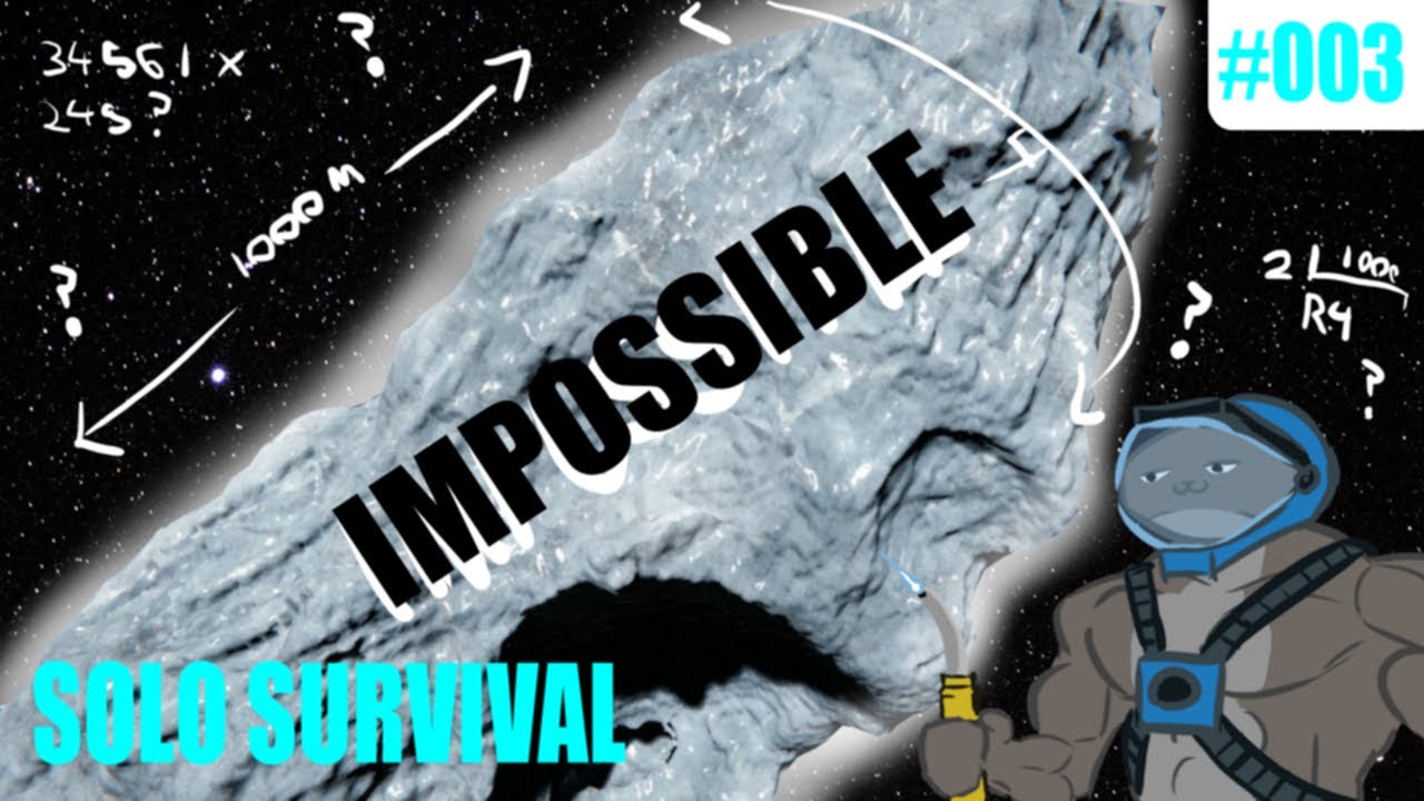 How To FIND ICE! (space engineers) Solo Survival #003 - YouTube