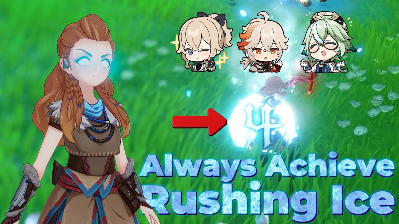 Fundamental Aloy Guide: GUARANTEED Ice Rush - YouTube