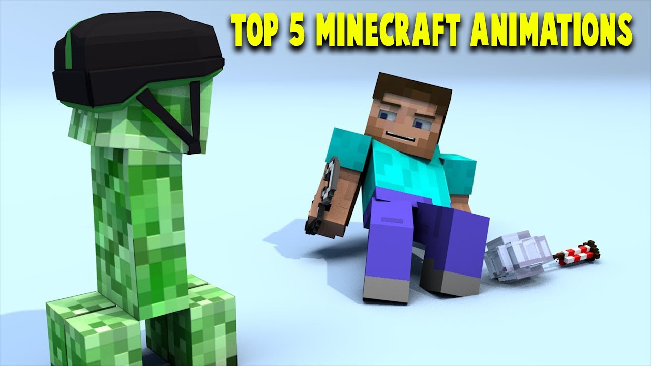 Top 5 Minecraft Animations June 2015 - "Minecraft Top 5 Animations June ...