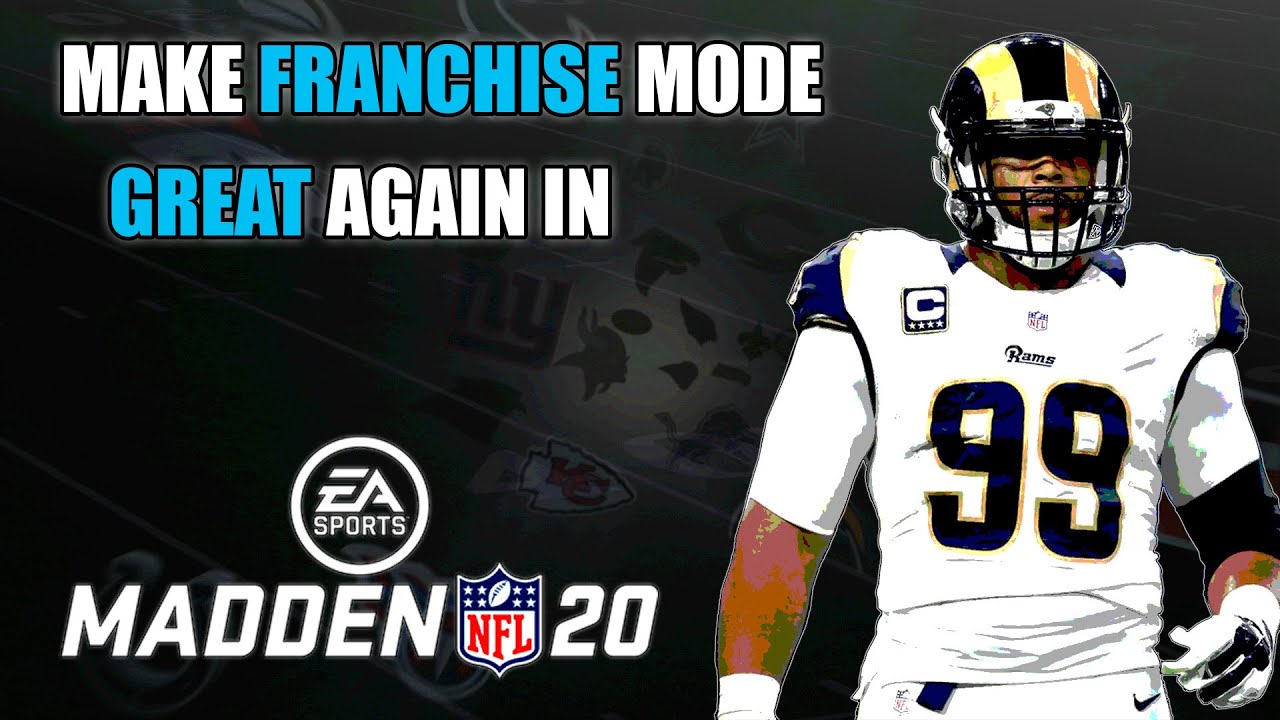 Make Madden 20 Franchise Mode Great With "TFGREAL2020" Custom Roster ...