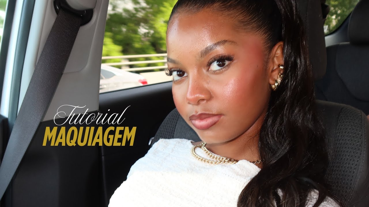 Tutorial de maquiagem bronzeada + respondendo perguntinhas - YouTube
