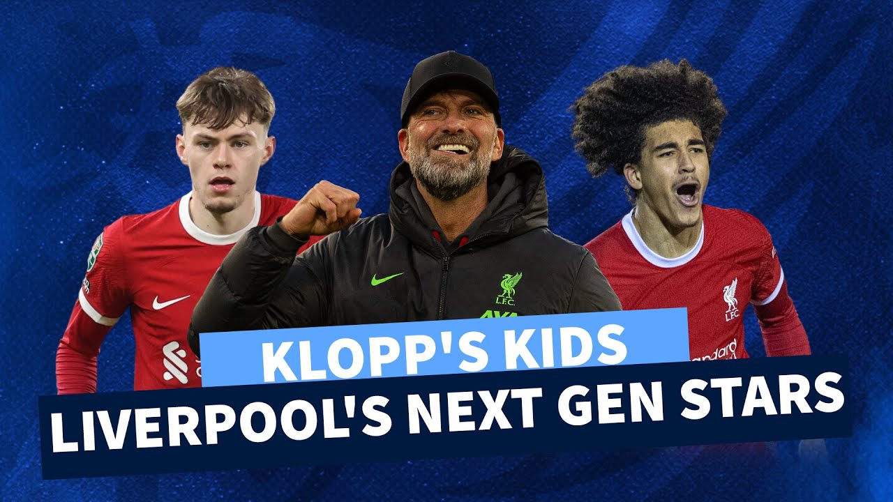 Liverpool's next generation of stars: Klopp's kids win League Cup final ...