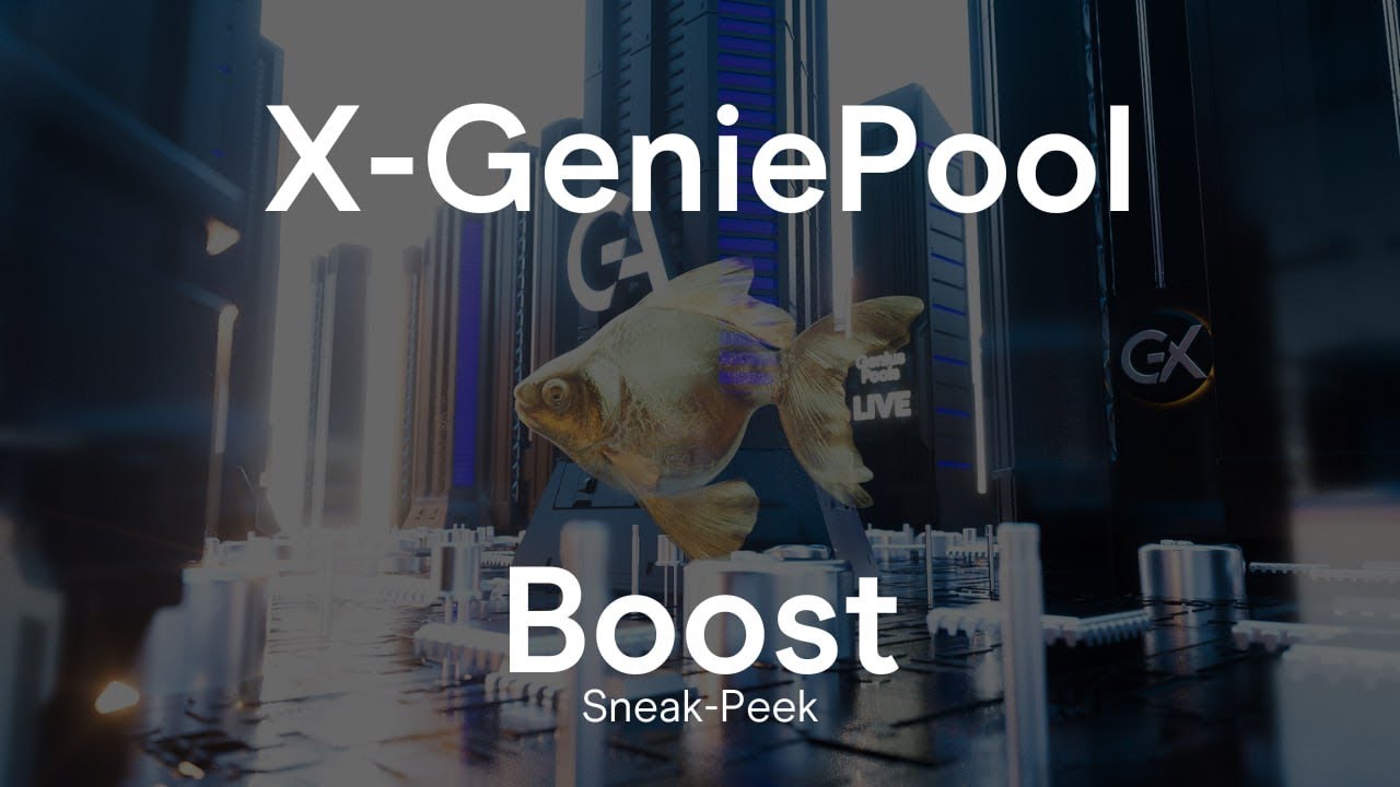 xPool Boost - sneak peek - YouTube