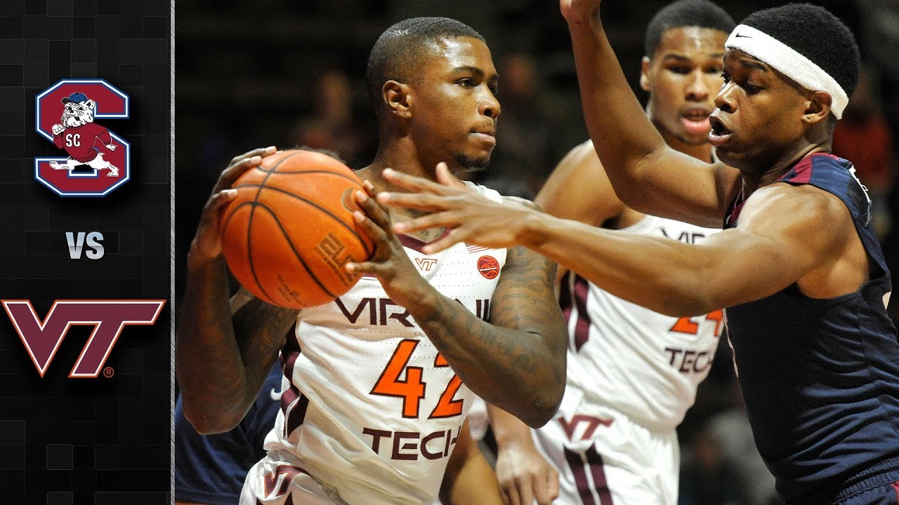 South Carolina State vs. Virginia Tech Basketball Highlights (2018-19 ...