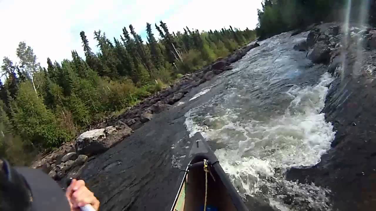 Shooting the rapids 1280 - YouTube
