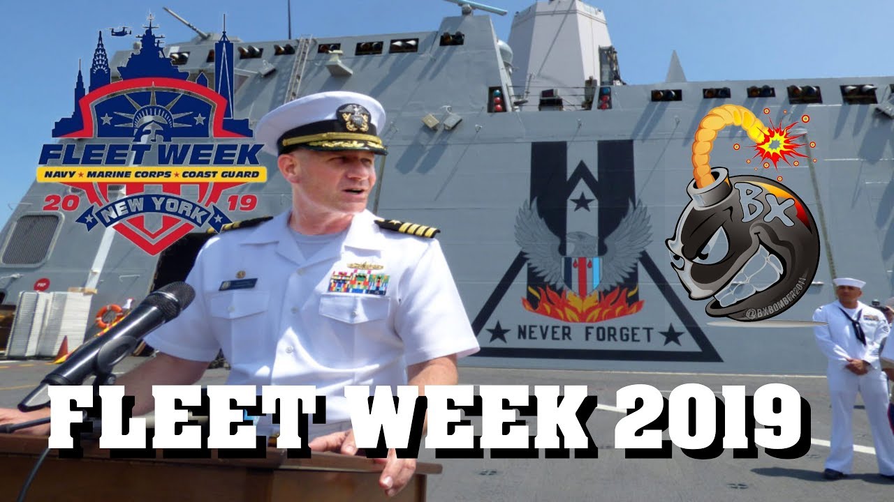 Fleet Week 2019 New York City - YouTube