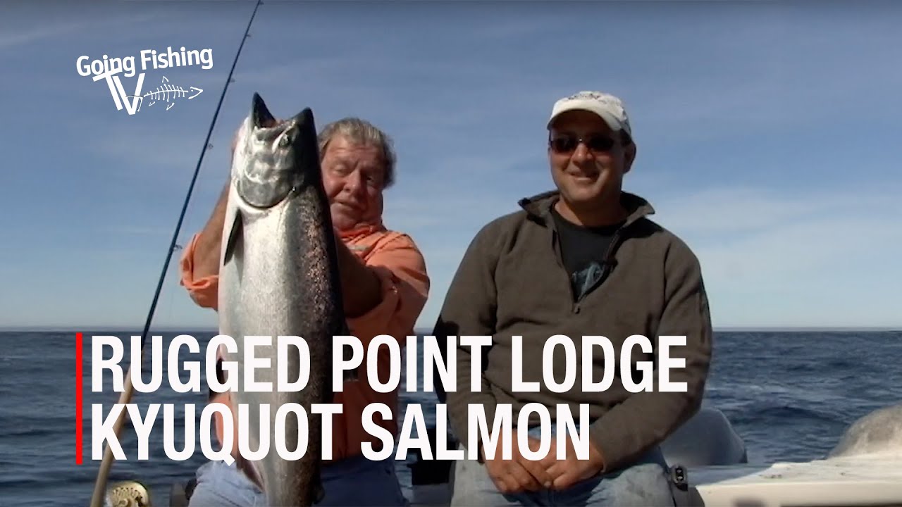 Rugged Point Lodge Sound Salmon with Matt Guiguet - YouTube