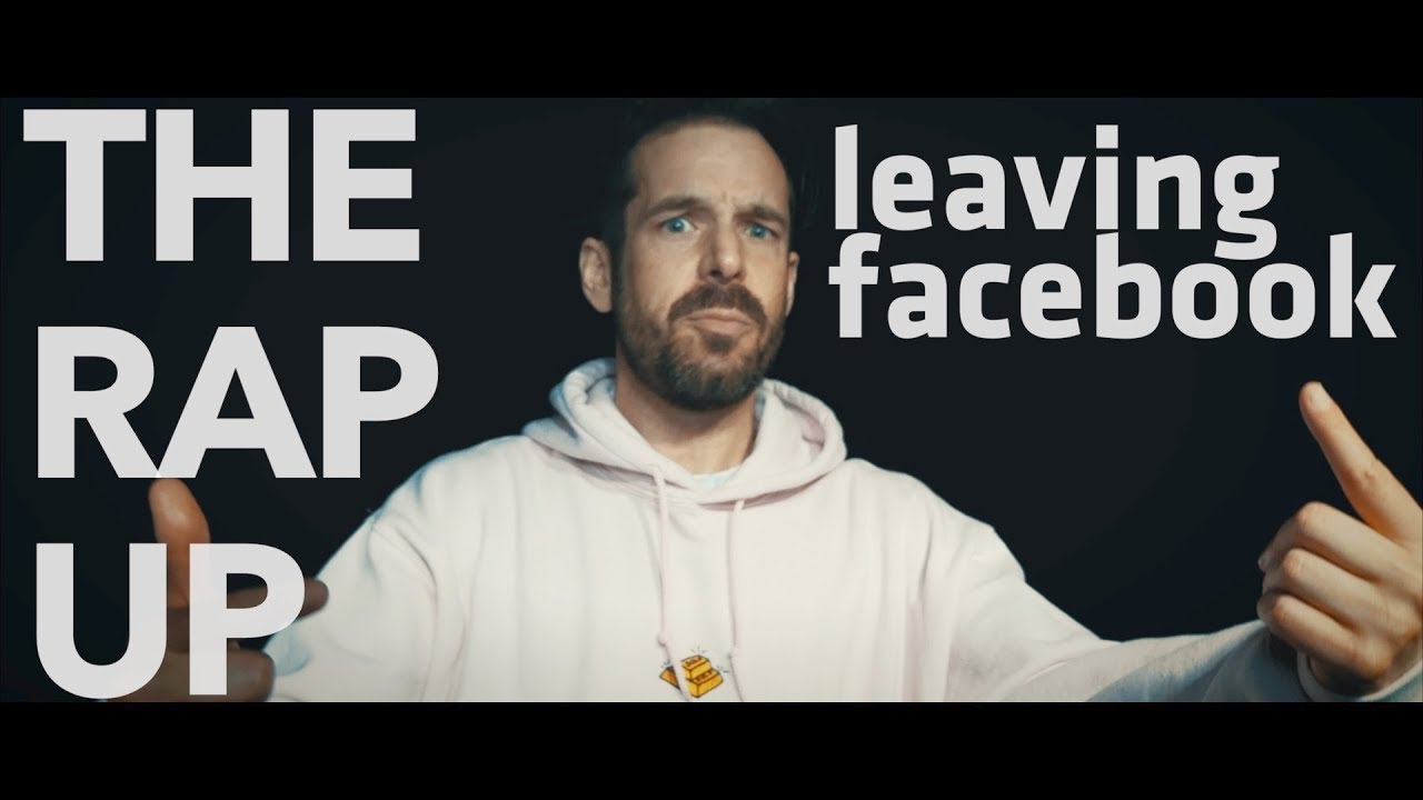 Leaving facebook (rap music video) - The Rap Up with Simon Feilder ...