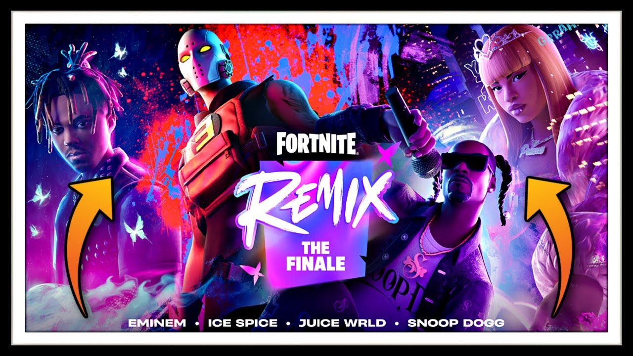 🟢 Fortnite Remix Live Event! - YouTube