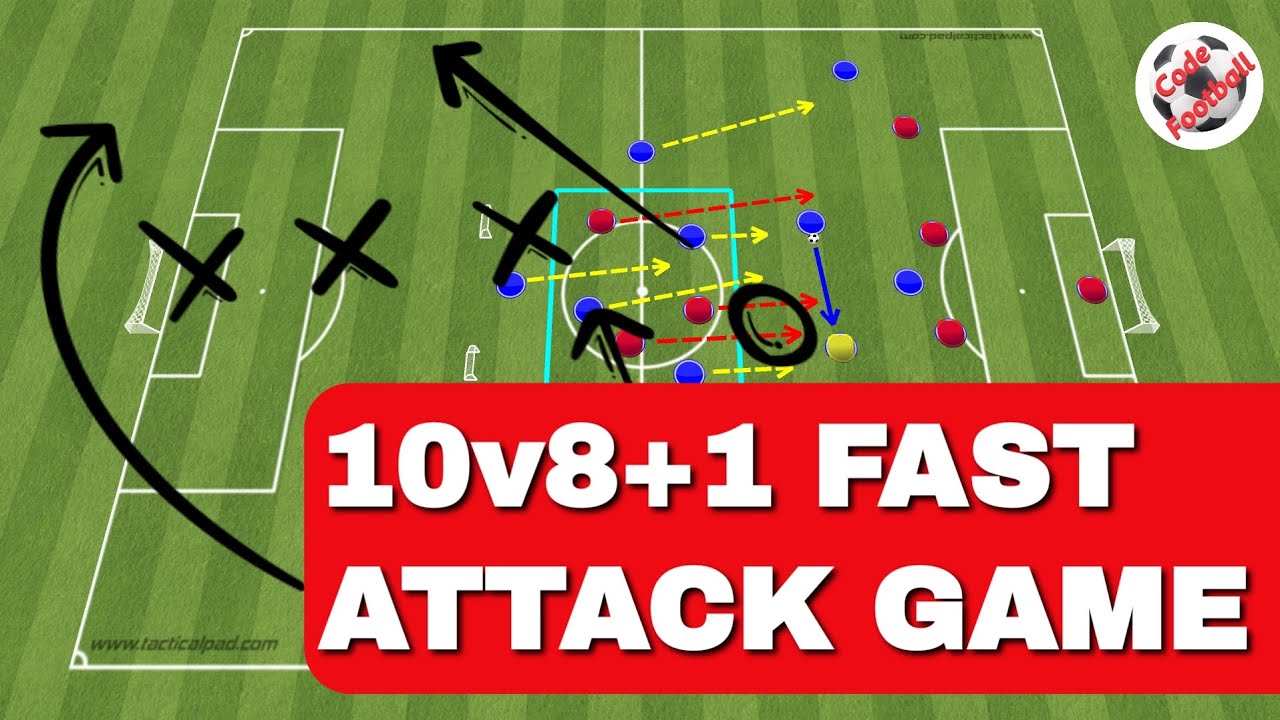 10v8+1 fast attack game! - YouTube