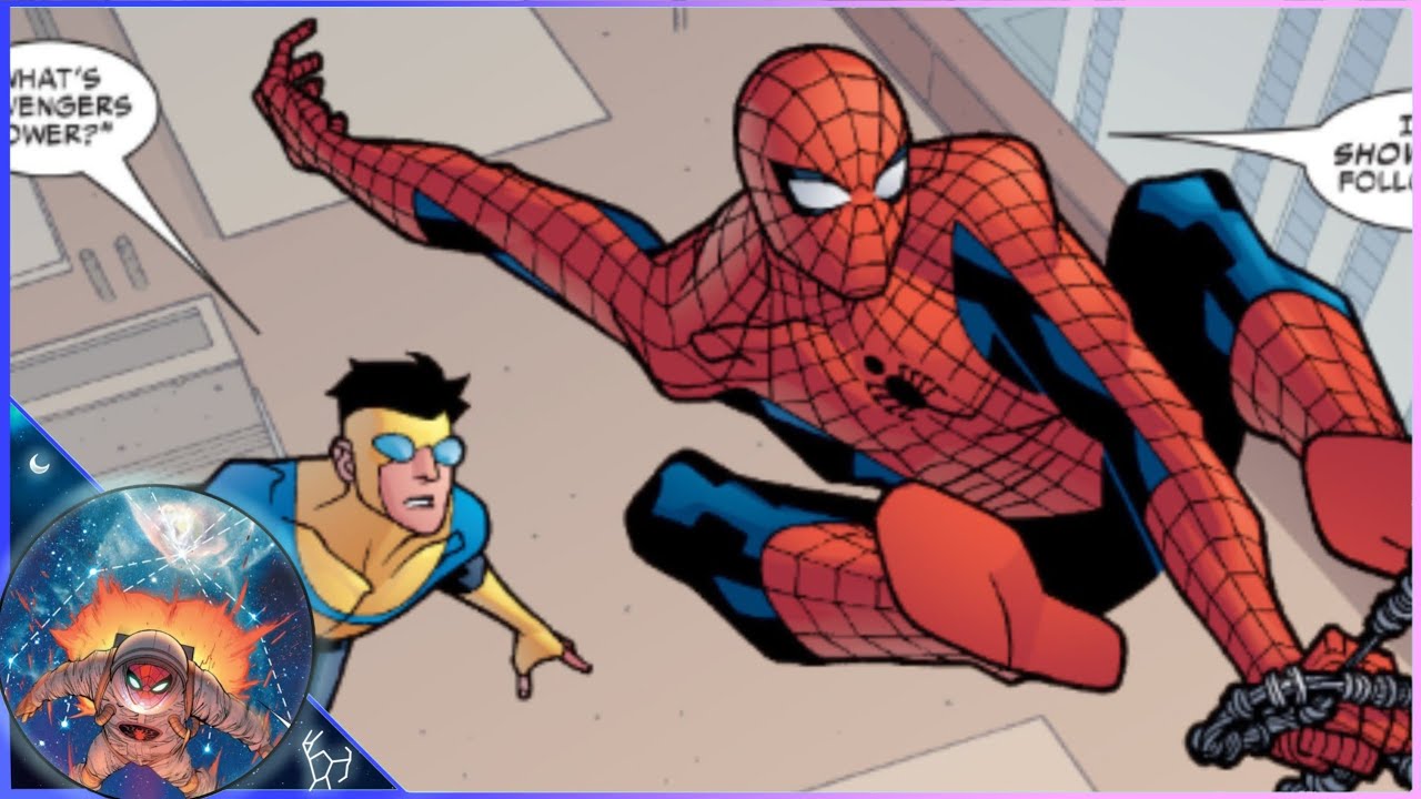 SPIDER-MAN Meets INVINCIBLE! - YouTube