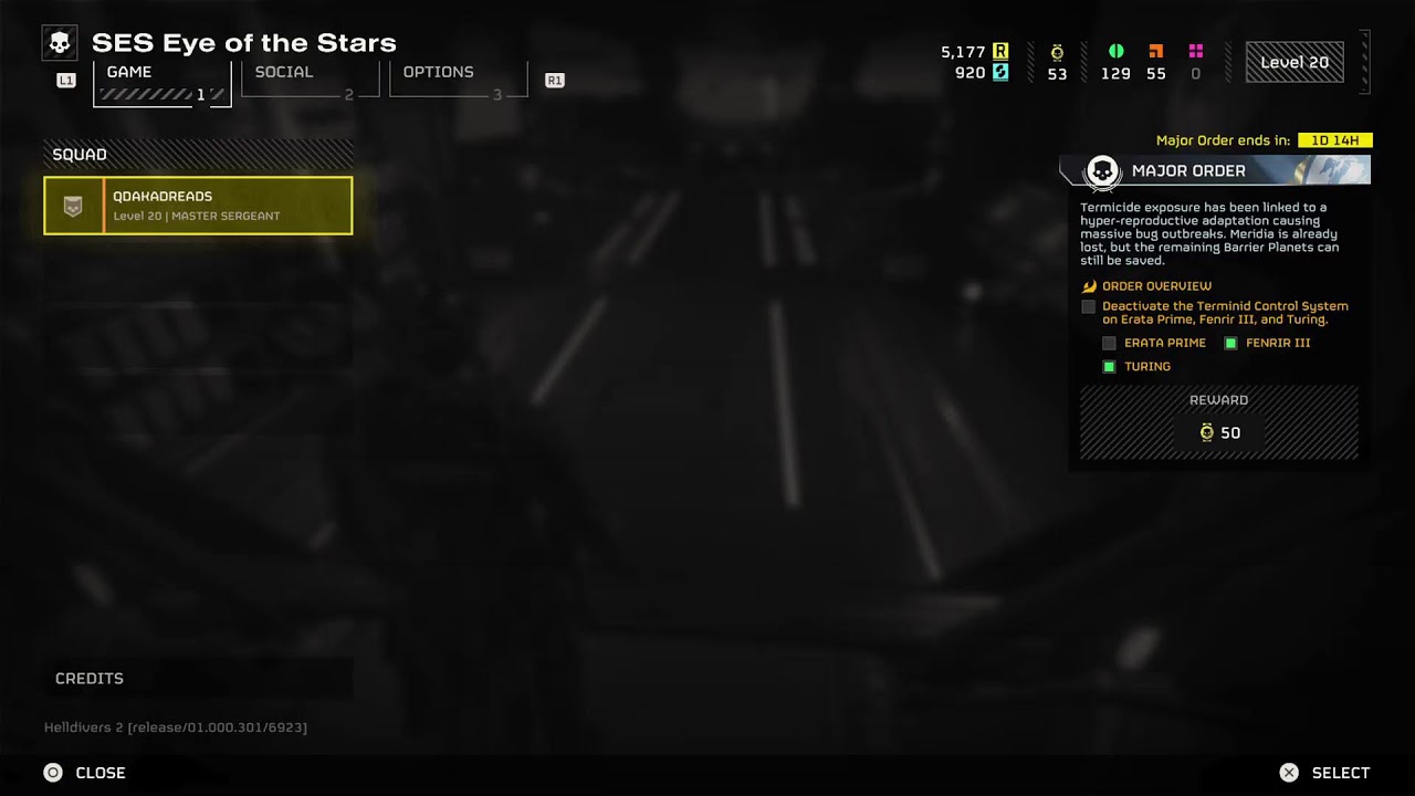 EDF Player Play Helldivers 2: Part 10 - YouTube