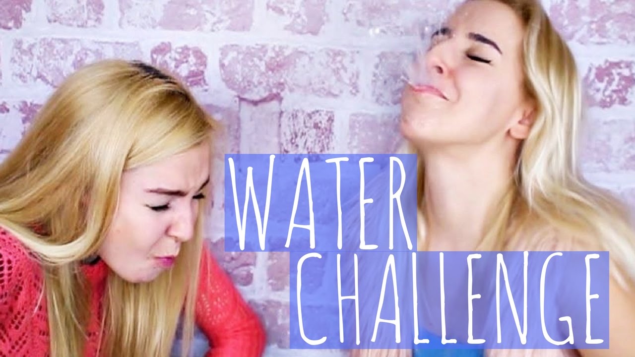 💦WATER CHALLENGE💦 - YouTube