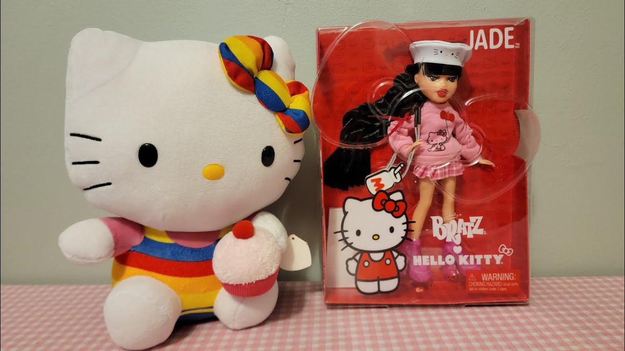 Hello Kitty Bratz, Jade - Doll Opening - YouTube