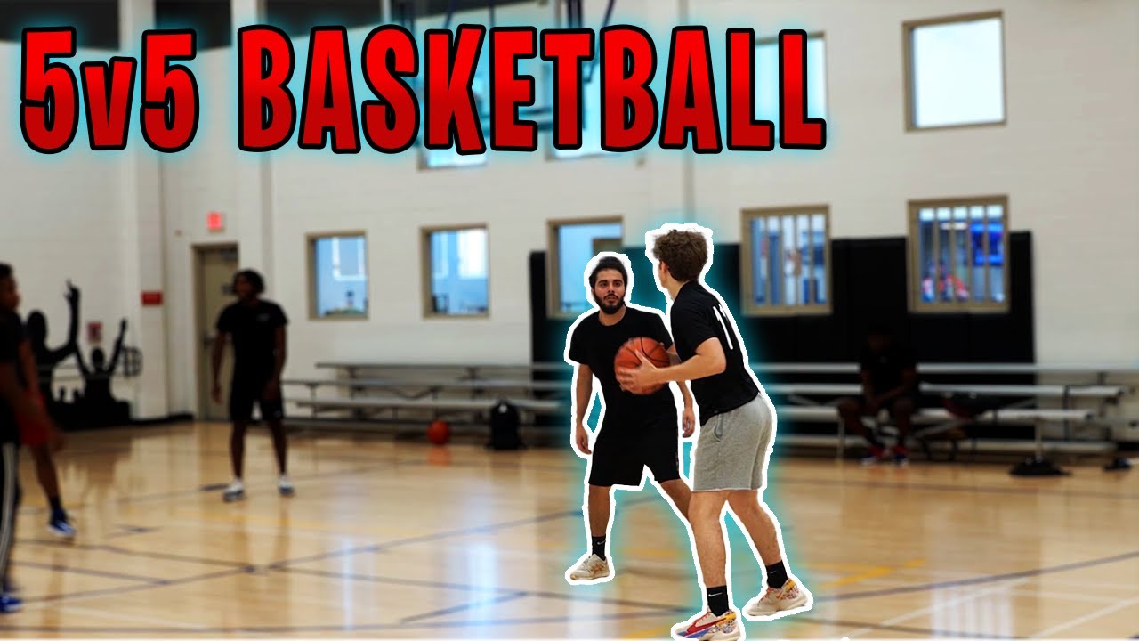 Trying To Take Over The 5v5 BASKETBALL COURT! ROAD TO BECOMING A ...
