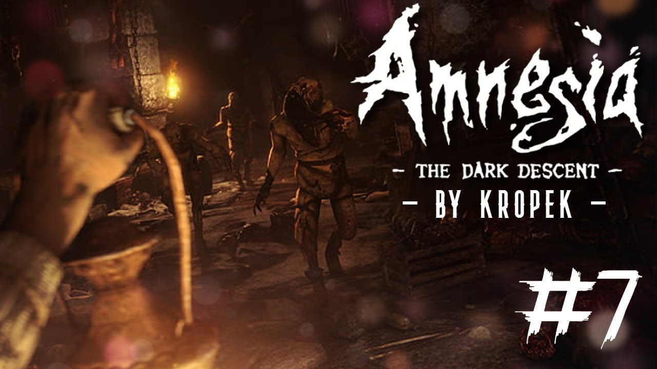 Kostnica, kanały i AGRIPPA?! | Amnesia The Dark Descent [#7] - YouTube