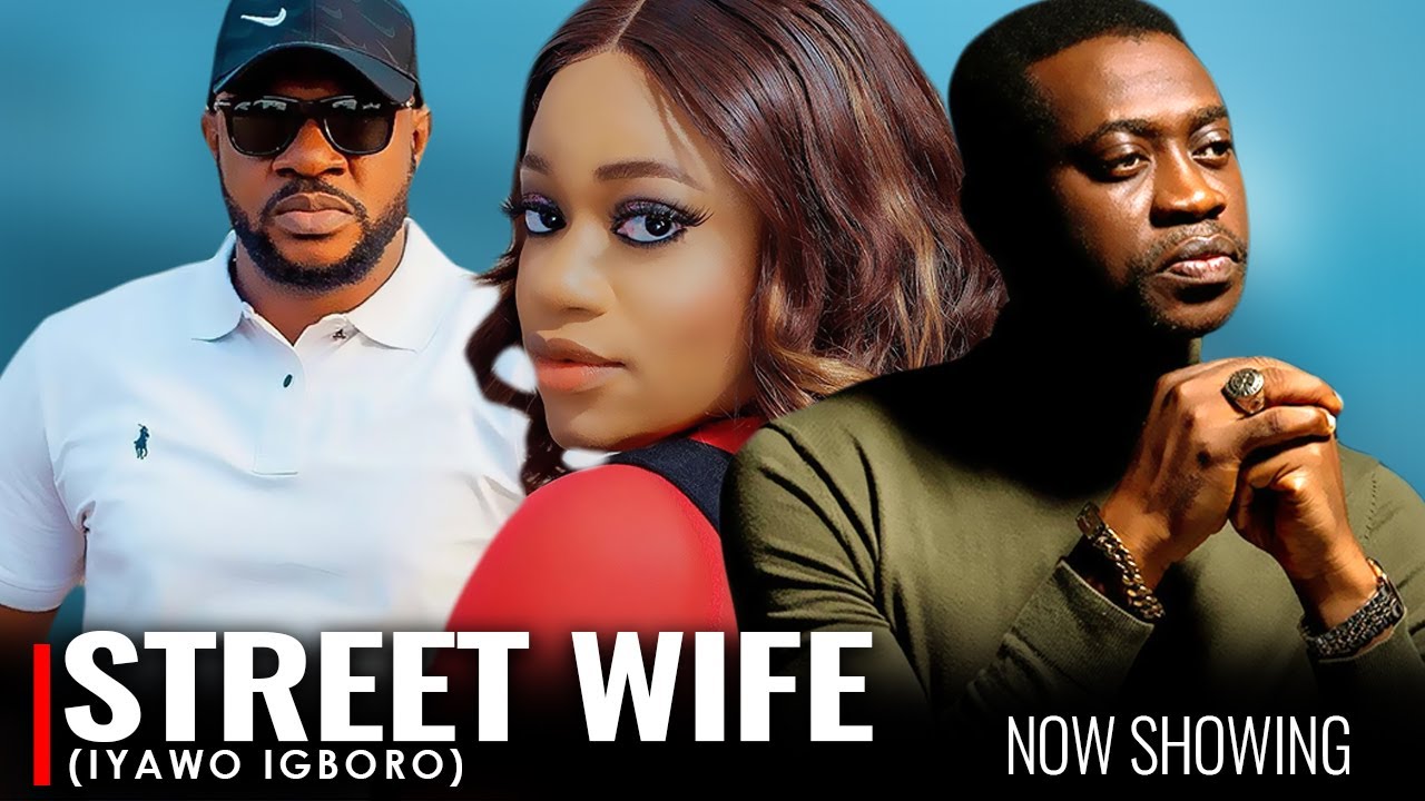 STREET WIFE (IYAWO IGBORO) - A Nigerian Yoruba Movie Starring Lateef ...