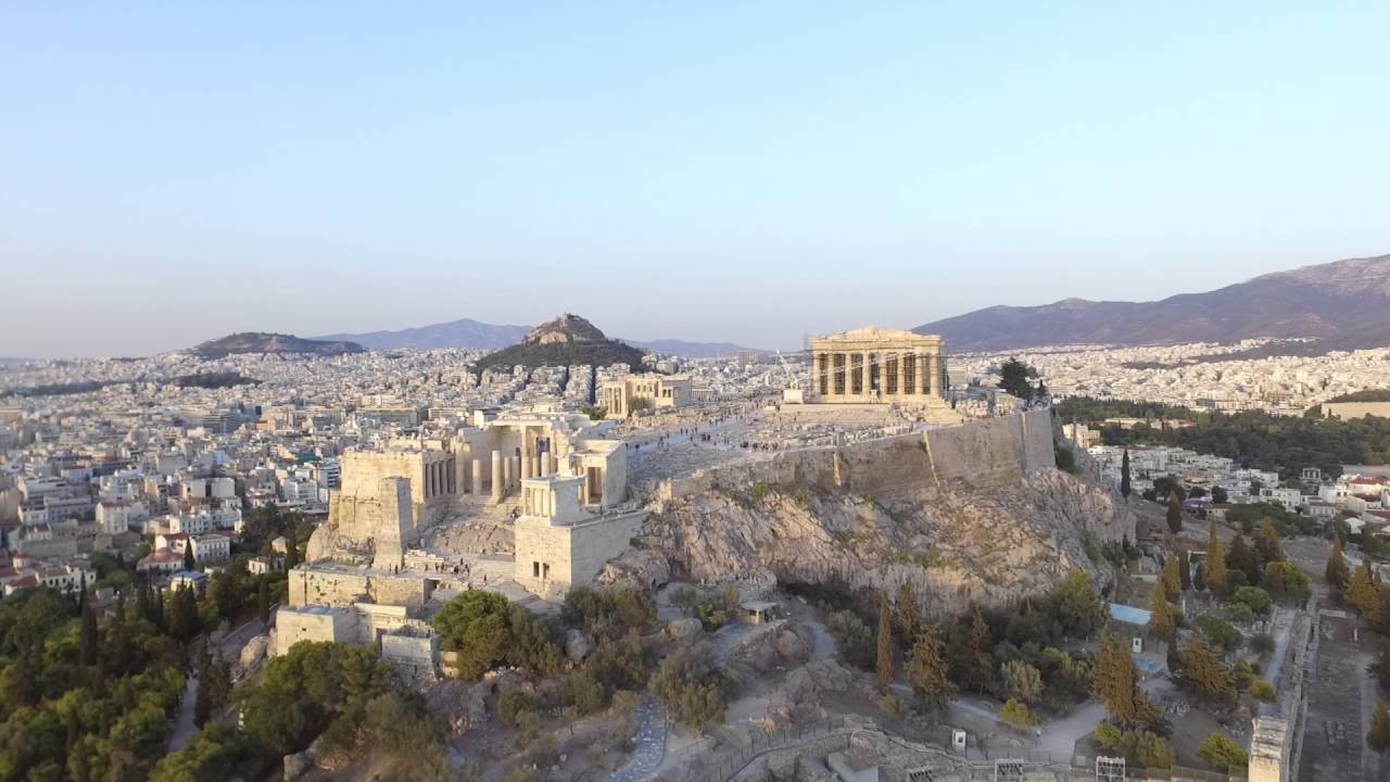 Athens from above - YouTube
