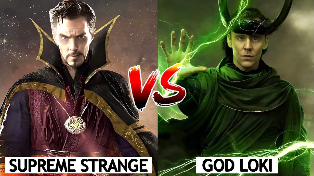 God Loki Vs Supreme Strange | Fight Comparison | BNN Review - YouTube