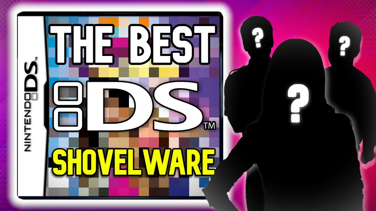 I found the BEST DS Shovelware Game - YouTube