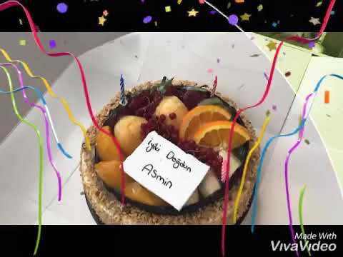 С днём рождения Asmin 7/7/19