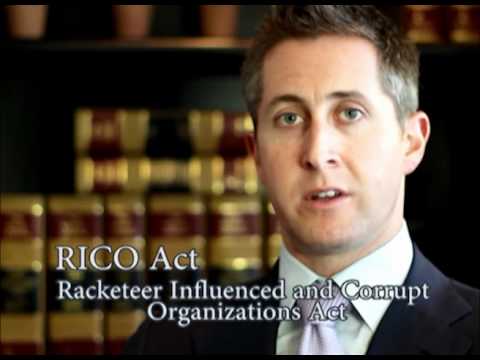 FAQ What is the RICO Act - YouTube