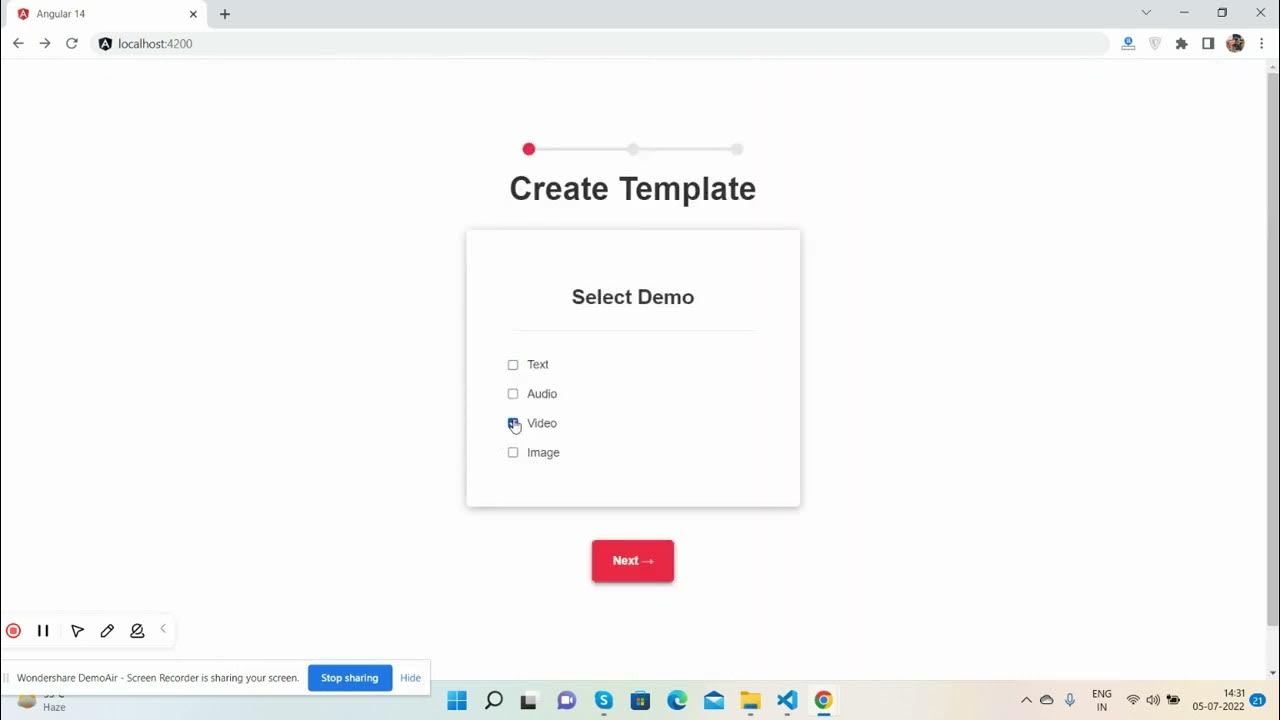Angular Template Builder with From Builder Drag Drop Feature - YouTube