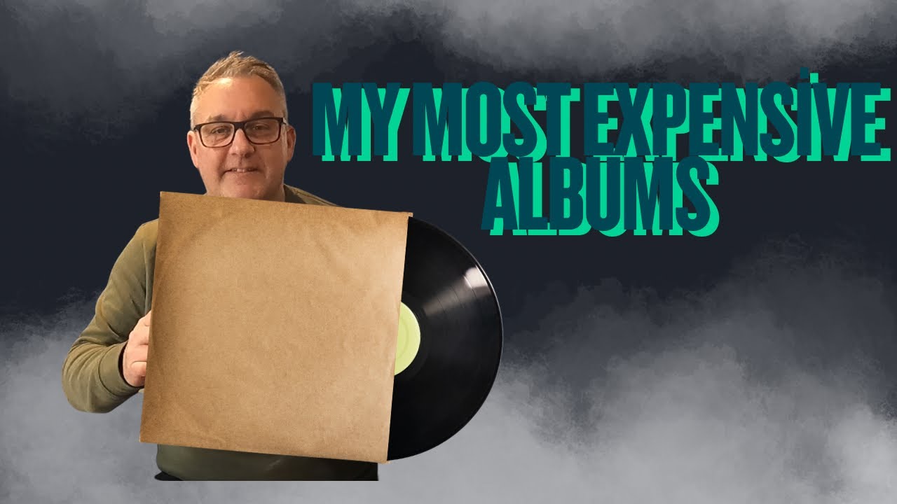 My Top 10 most expensive albums according to (Discogs) - YouTube