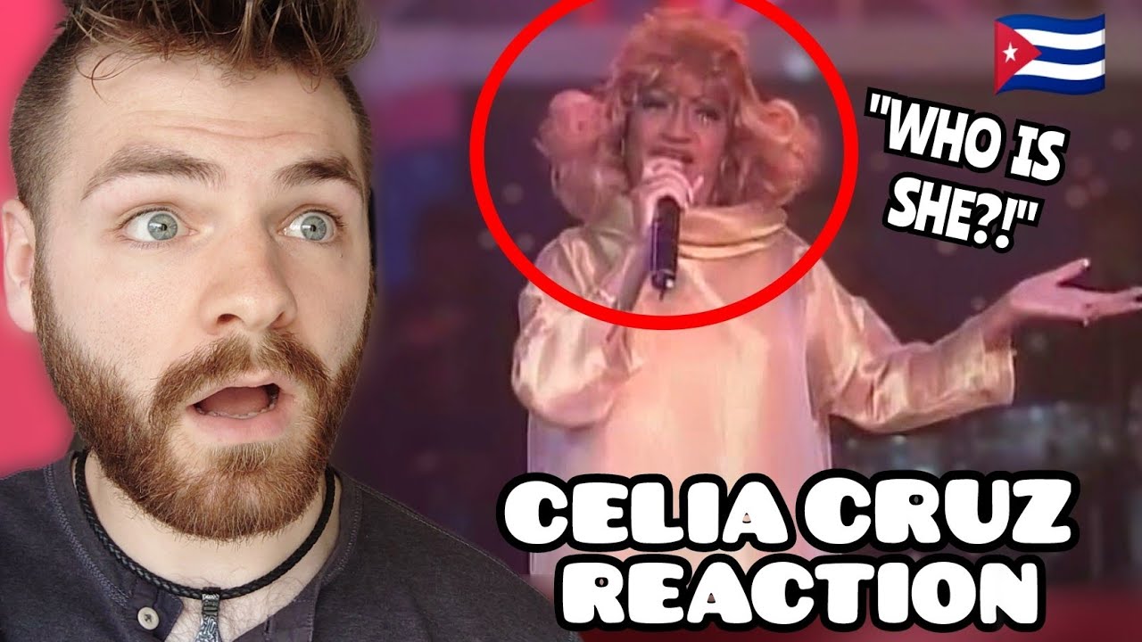 British Guy Reacts to CUBAN Music Celia Cruz "La Vida Es Un Carnaval ...
