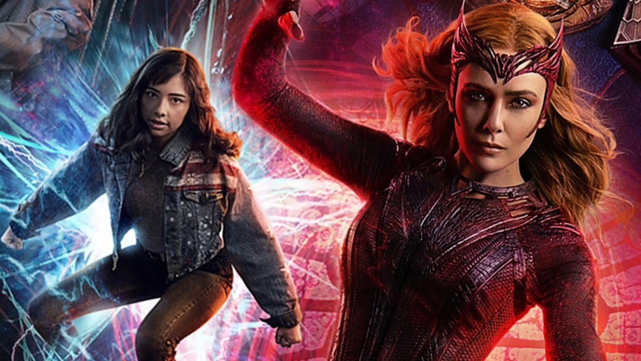 America Chavez V's Wanda Epic Final Battle HD- Doctor Strange in the ...