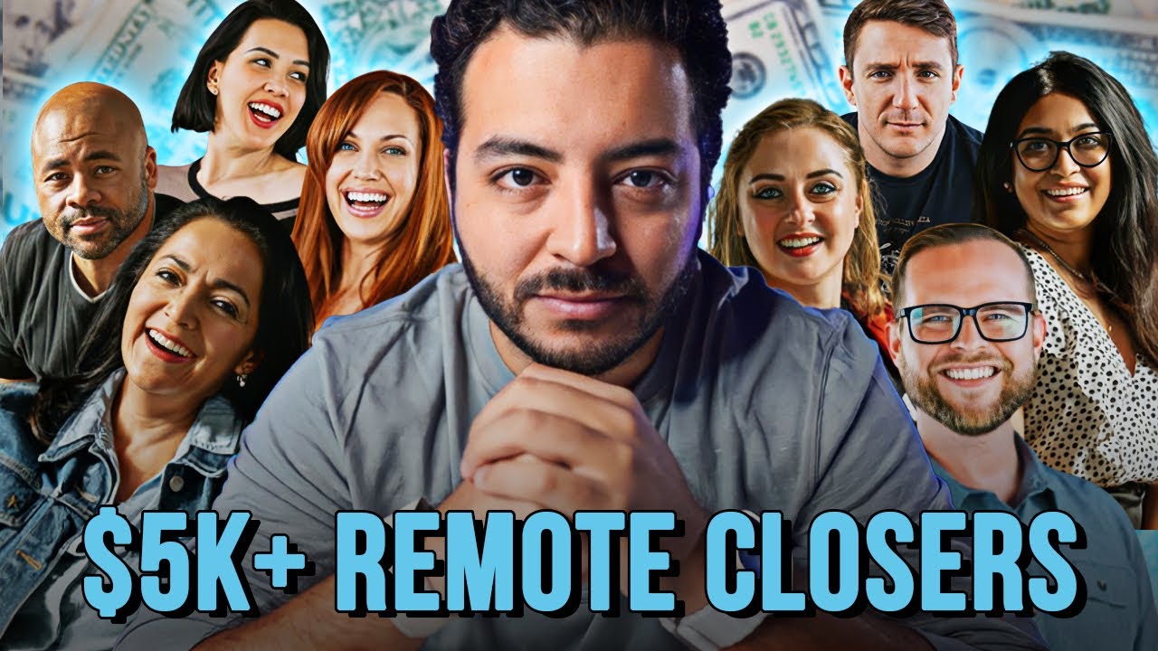 Secrets of Successful Remote Closers | RCA Podcast Ep.16 - YouTube