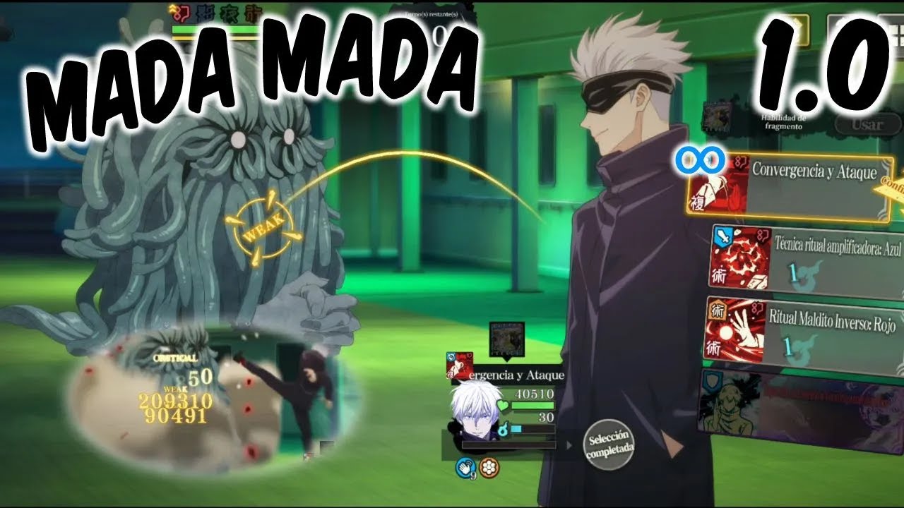 Gojo: Mada Mada 1.0 | JJK Phantom Parade Global - YouTube