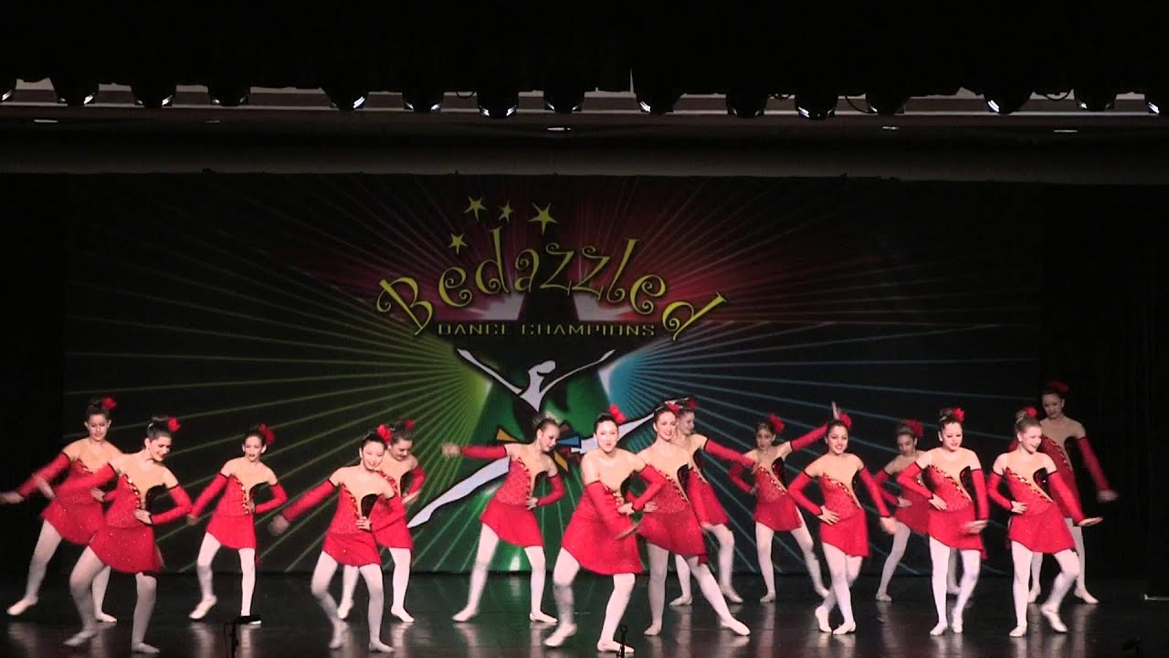 Fuego, Ballet Large Group - Dance Surge Studio - YouTube