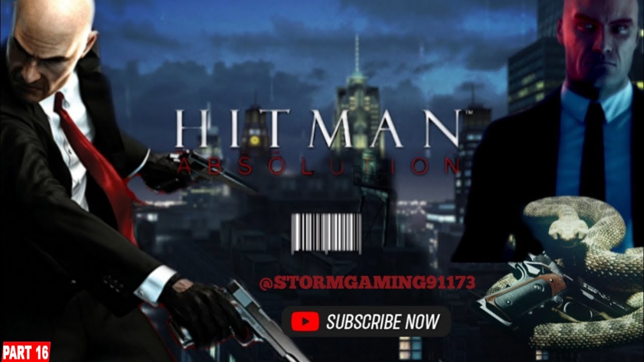 Lenny Escaped; Wade Paid The Price_ Mission 6 "Rosewood" Part 2_ Hitman ...