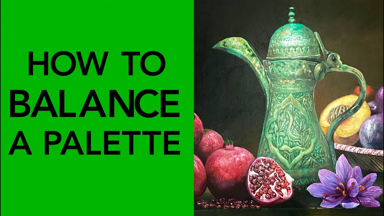 How to Create Balance with Complementary Colors (Painting Tutorial ...