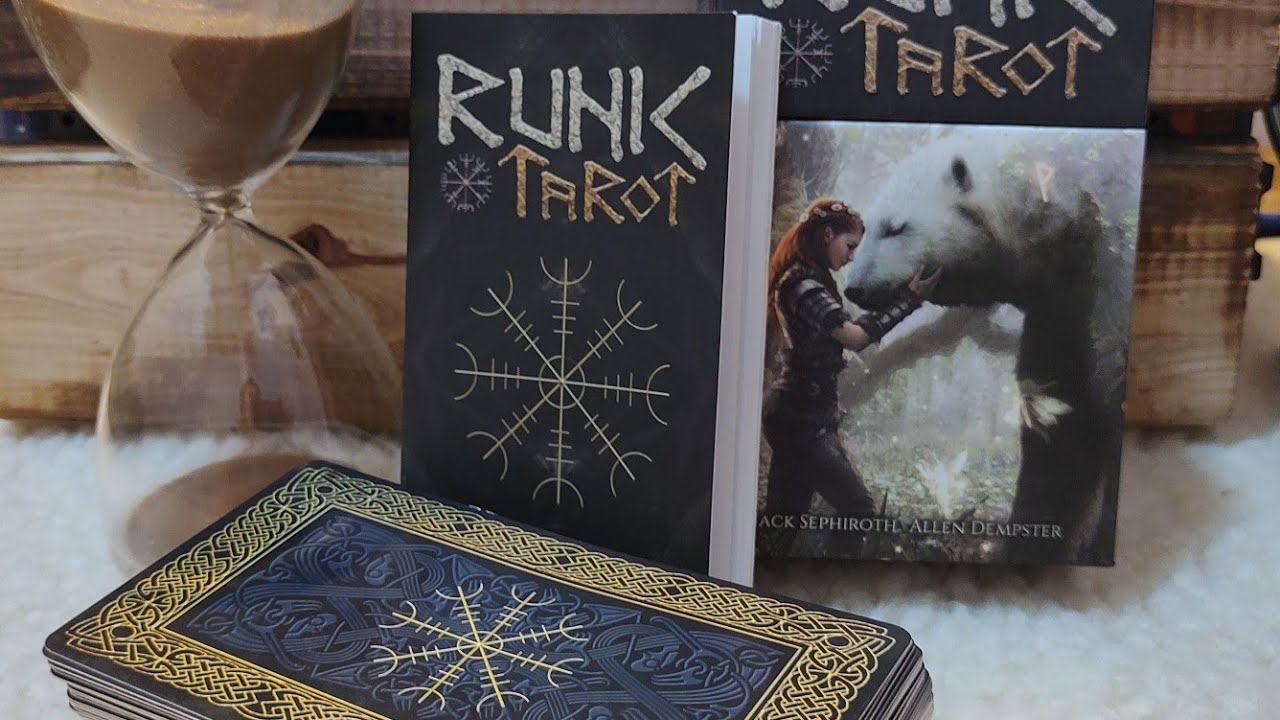 TAROT RUNK "Tarot de las Runas " RESEÑA COMPLETA CARTA POR CARTA " RUNK ...
