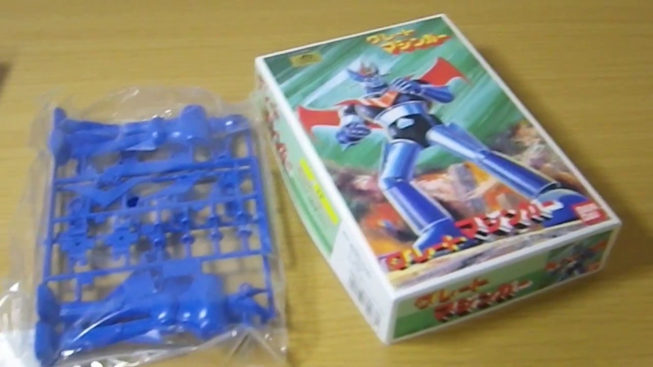 20181031 Great Mazinger Z Plastic Model Kit 1/144 Scale Bandai From ...