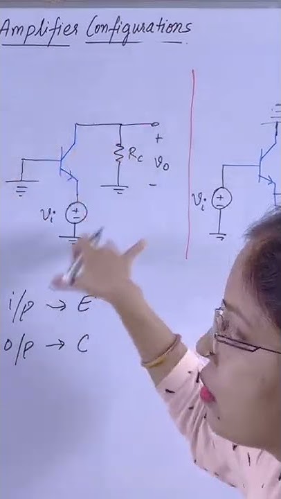 Common base configuration of BJT amplifier - YouTube