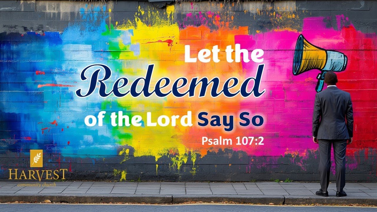 Oct 6 2024 -- Let The Redeemed Of Lord Say So, Pastor Mike Jones - YouTube