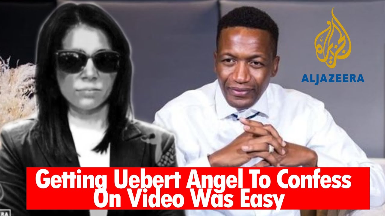 Getting Uebert Angel To Confess On Video Was Easy | Al Jazeera Journalist - YouTube