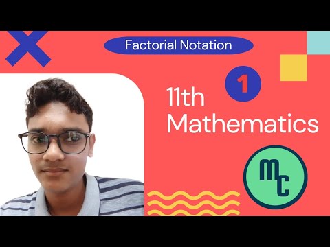 Factorial Notation || 11th Mathematics - YouTube