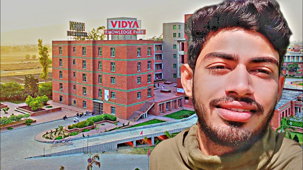 Vidya knowledge park 🏢🌳 | meerut utter Pradesh | HarsH Tomar | #vlog 🔥 ...