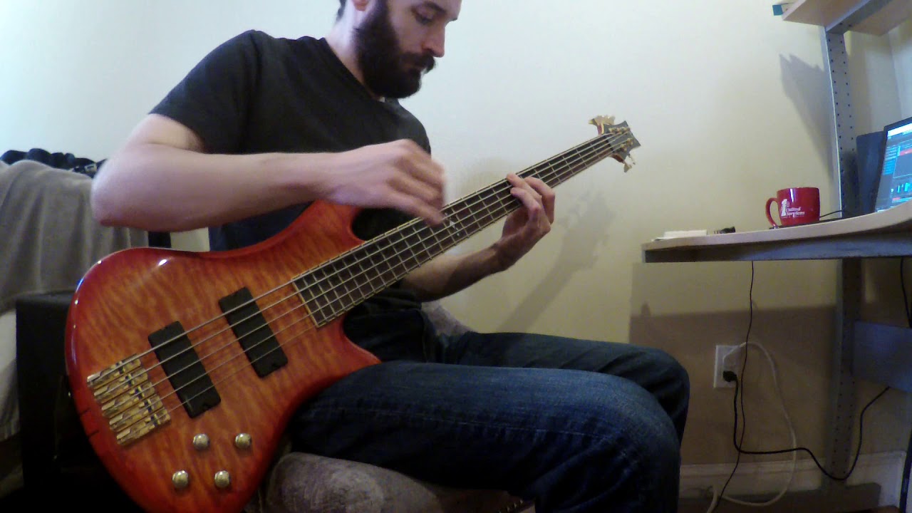 Cyborg Octopus - Baptism of Clay (Bass Cover) - YouTube