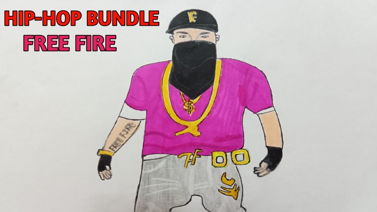 HIP-HOP BUNDLE DRAWING//😍😍 - YouTube