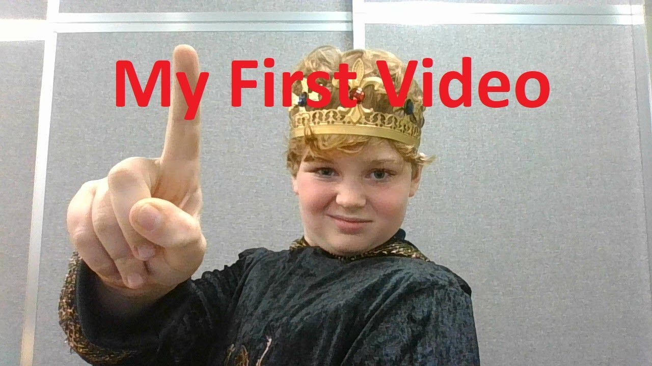 My First Video!!!!!! - YouTube