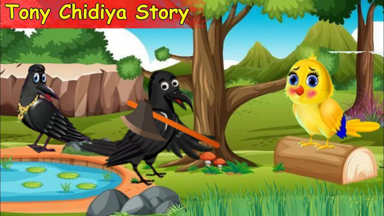 Chidiya Ki Kahani | Tony Chidiya | Chidiya Wala Cartoon | - YouTube
