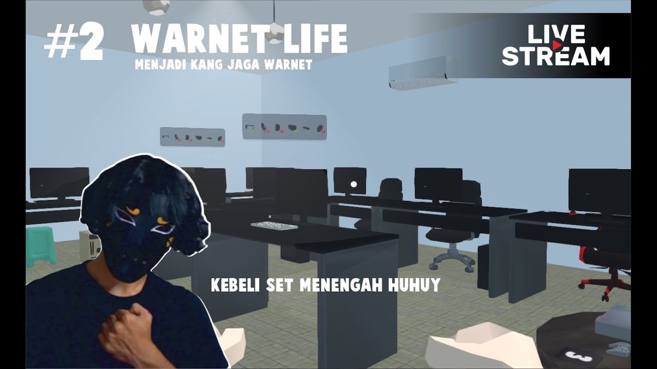 Kembali Lagi Menjadi Op Warnet - Warnet Life #livestream - YouTube
