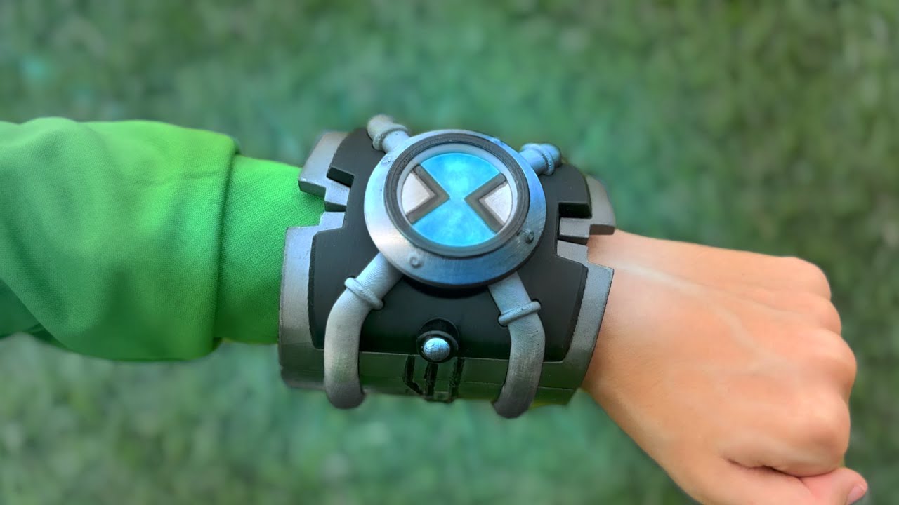 Ben 10: The Omnitrix recalibrates (REAL LIFE) - YouTube