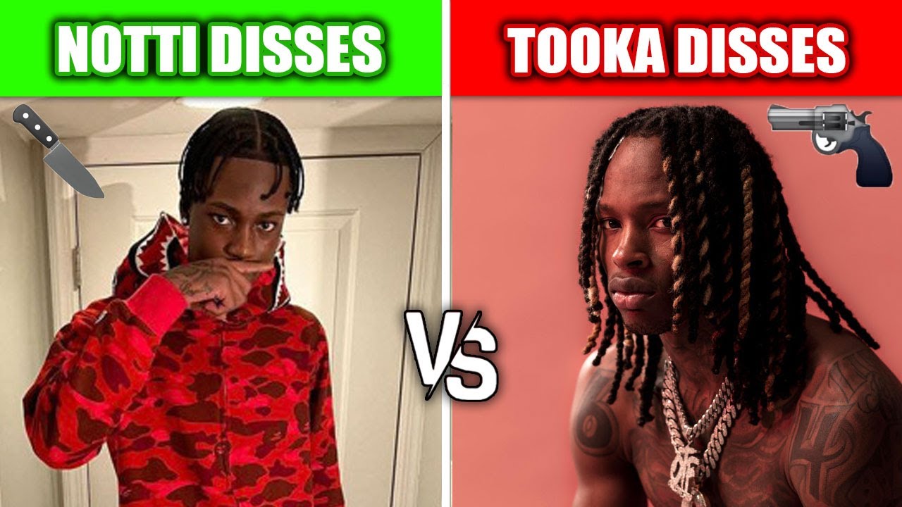 NOTTI DISSES VS TOOKA DISSES - YouTube