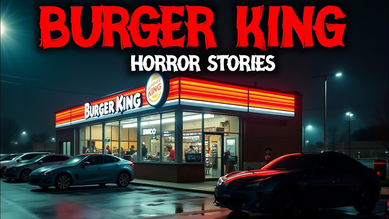 Most Disturbing 9 TRUE Burger King Horror Stories For Sleep | A Night ...